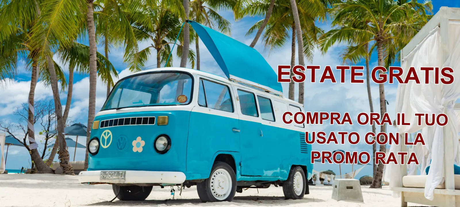 ESTATE GRATIS - Ropa Camper